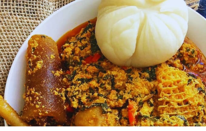 Teach you how to cook iyan and ewedu soup by Arthea_cornelia | Fiverr