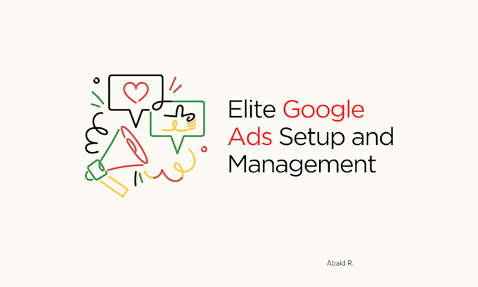 Do elite google ppc campaigns ads setup and management by Okegeric | Fiverr