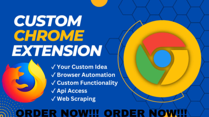 Create chrome extension and firefox extension, or any browser extension ... Create chrome extension and firefox extension, or any browser extension ...