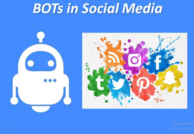 Develop ai telegram bot tiktok bot crypto bot truth social bot ... Develop ai telegram bot tiktok bot crypto bot truth social bot ...
