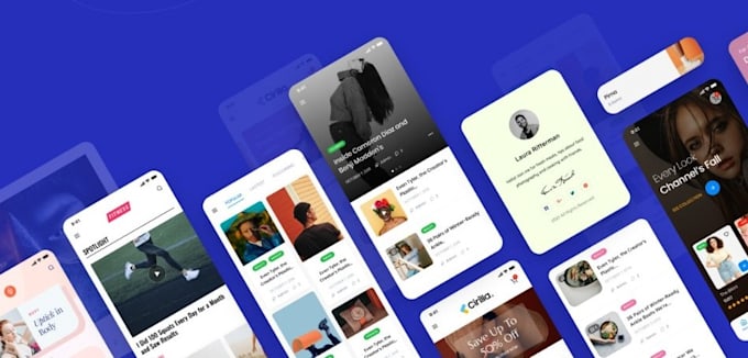 Do ios and android mobile app using flutter by Ali_dev143 | Fiverr