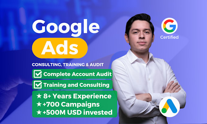 Do google ads consulting, sem consulting, audit, training by ...