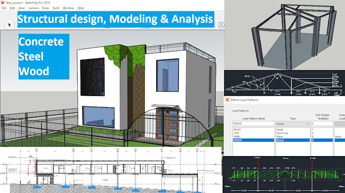 Do civil and structural engineering projects by Madhu_rg | Fiverr