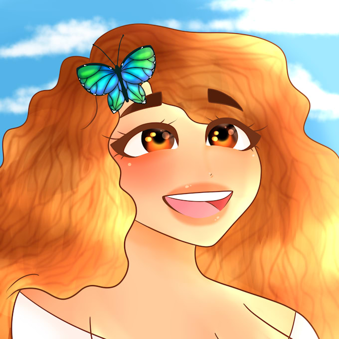 Draw do custom character designs and personal art by Sleepikoi | Fiverr