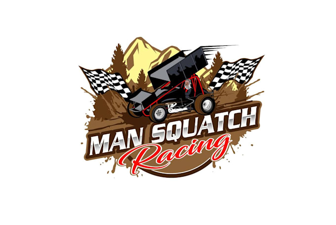 Design high quality racing sport car logo for your business with 24 ...