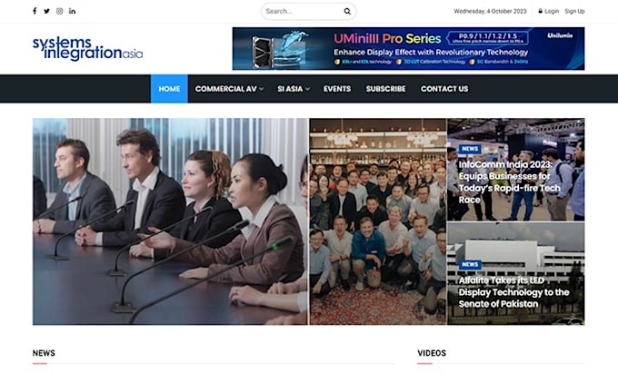 Make blog and news website by Priyanka_chouha | Fiverr