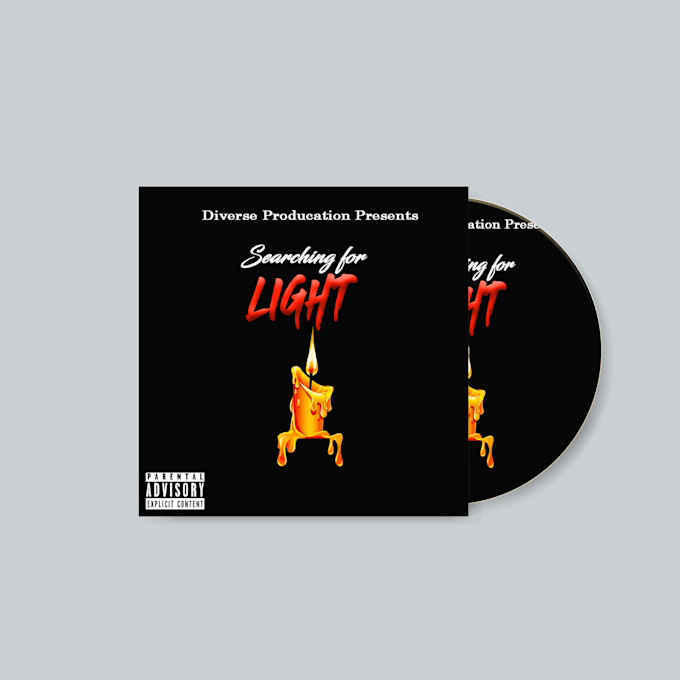 Design professional album or cd cover art by Tahiradesign | Fiverr