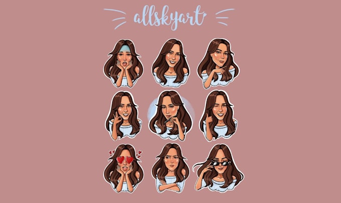 Make animated sticker, emoji, gif fir telegram, giphy, discord, sprite ...