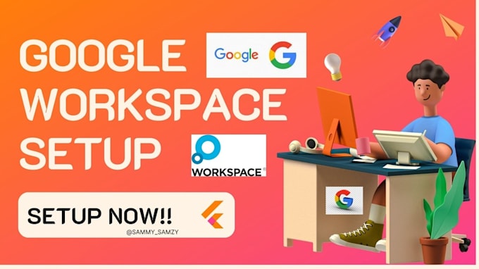 Setup or transfer google workspace, gsuite fix dns, mx, dkim, dmarc, txt issues by Sammy_samzy ...