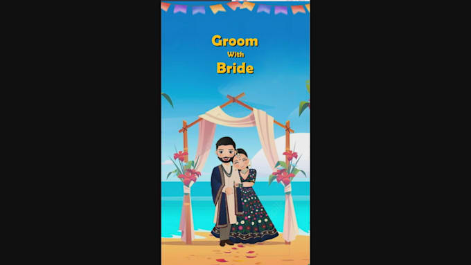 Create custom wedding invitation video animated by Rohan_editleb | Fiverr Create custom wedding invitation video animated by Rohan_editleb | Fiverr