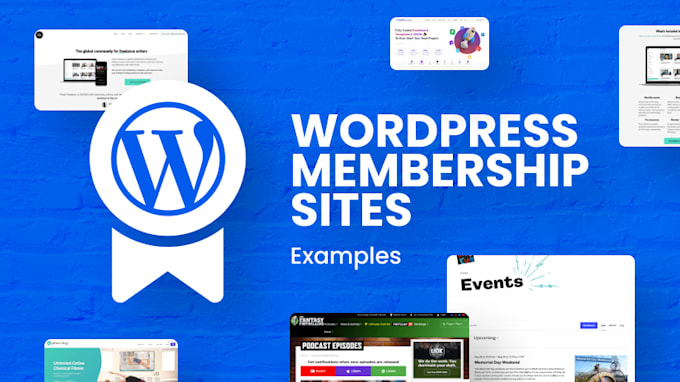 Develop wordpress membership and subscription website system by Crionocus | Fiverr