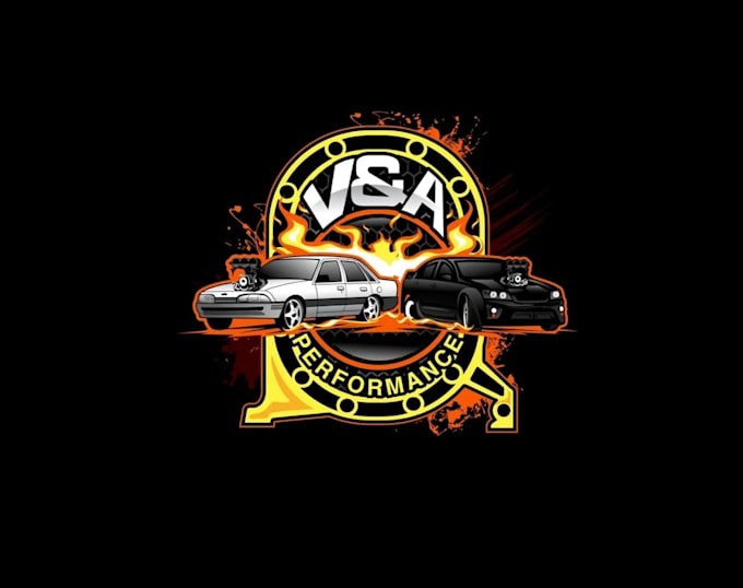 Design high quality racing sport car logo for your business with 24 ...