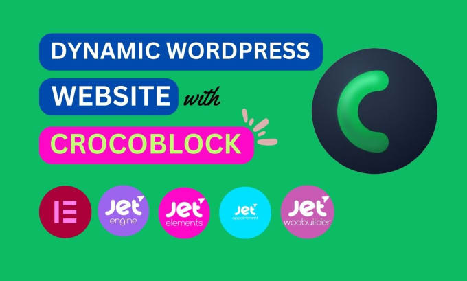 Develop dynamic website using crocoblock and elemetor pro by ... Develop dynamic website using crocoblock and elemetor pro by ...