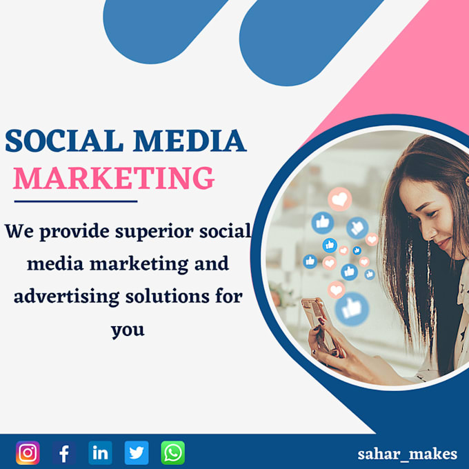 Do social media management by Sahar_gull1992 | Fiverr