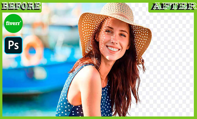 Do professional background removal ,object remove and adding in photos by Madurangaher544 | Fiverr