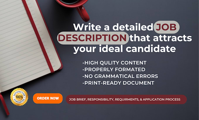 Write effective job description ad that will attract your ideal ...