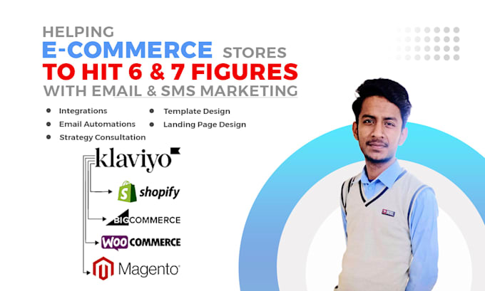 Setup klaviyo email flows by Sami_klaviyo | Fiverr Setup klaviyo email flows by Sami_klaviyo | Fiverr