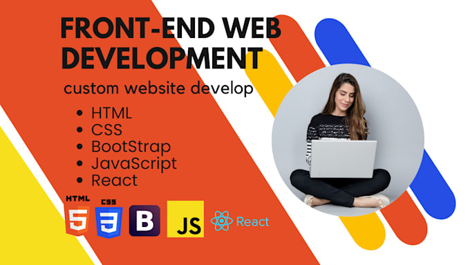 Front end web developer using html,css, javascript by Mishi44 | Fiverr