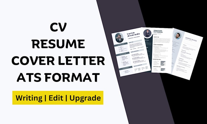 Write, edit and design your resume, cv and cover letter by Ironfuse ...