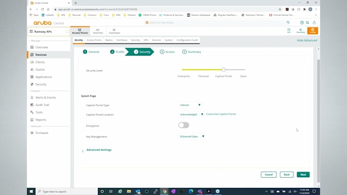Configure Aruba Instant For Any Ap Model By Rsehwail Fiverr