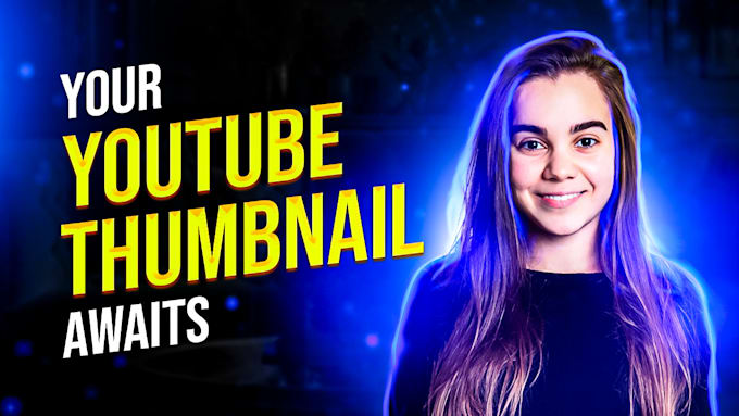 Create clickable youtube thumbnails in various trending styles by ...