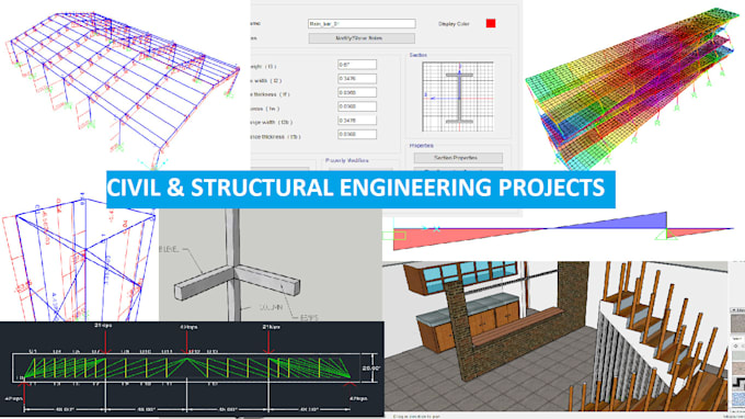 Help you in civil and structural engineering projects by Madhu_rg | Fiverr