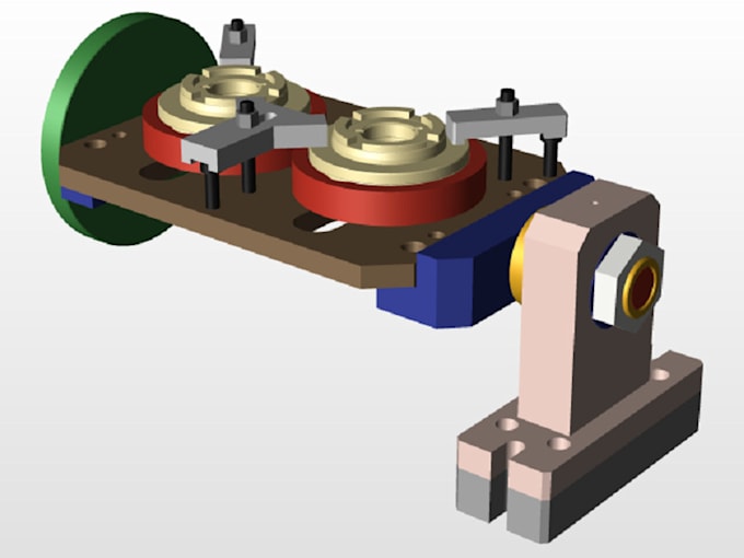 Do jigs fixtures design autocad 2d drawings 3d modeling die design by ...