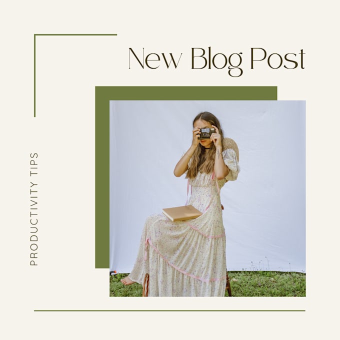 Craft captivating blog posts for your audience by Sheetaldsakhare | Fiverr