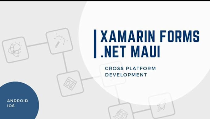 Develop cross platform apps with net maui by Mauideveloper | Fiverr