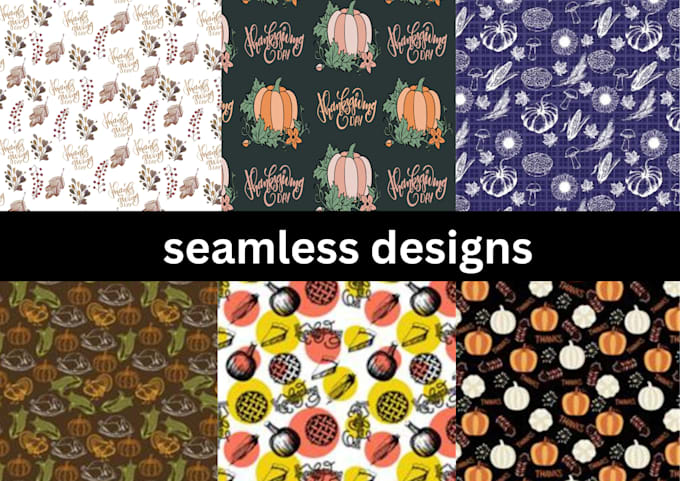 Develop print designs and patterns by Fareha1999 | Fiverr