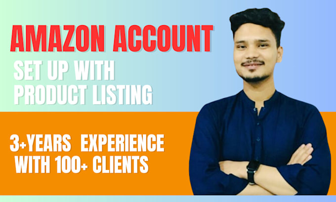 Set up amazon account by Syedabisabbas | Fiverr Set up amazon account by Syedabisabbas | Fiverr