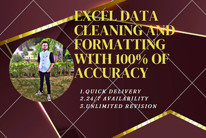 Expert in converting pdf to excel data cleaning, formatting by Sagar_dataclea | Fiverr