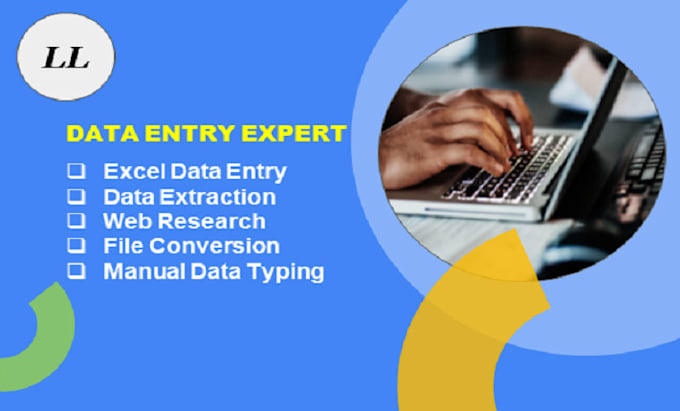 Do data entry, data minning, web reserach, copy paste and excel data entry jobs by Lamilyon | Fiverr