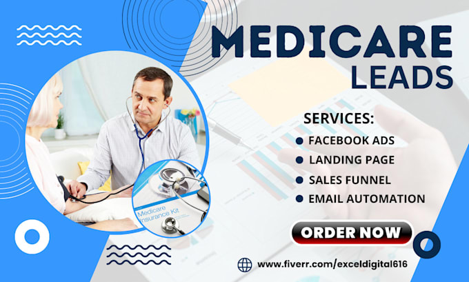 Medicare leads landing page medicare facebook ads leads generation by ...