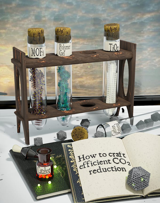 Design professional 3d scientific illustrations by Ludo_riccardi | Fiverr