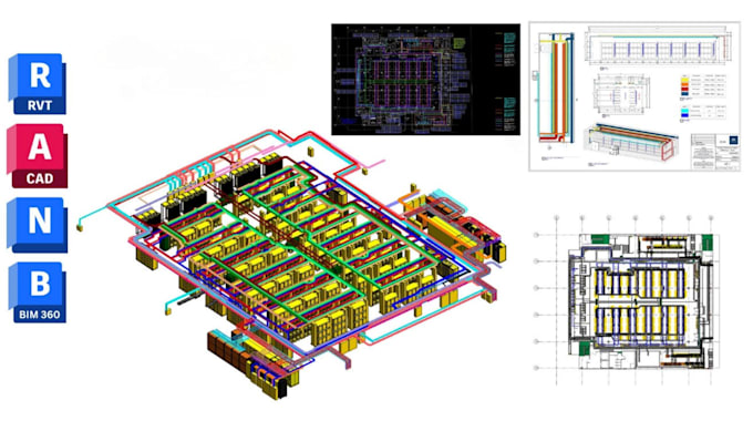 Create mep bim models in revit by Taukanna | Fiverr