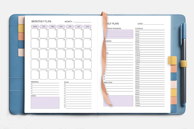 Design custom planner, journal and calendar designs by Aditi_sarves ...