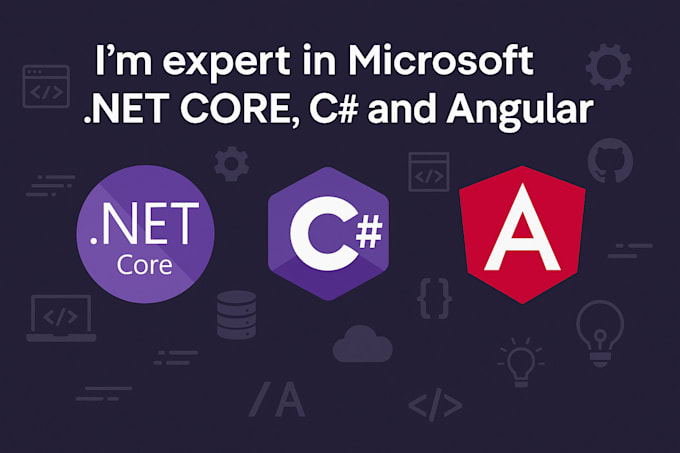Develop dot net core, api and c sharp web app by Azizur33 | Fiverr