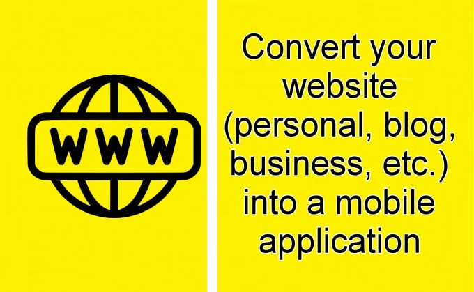 Convert your website into an app by Corentinparrel | Fiverr Convert your website into an app by Corentinparrel | Fiverr