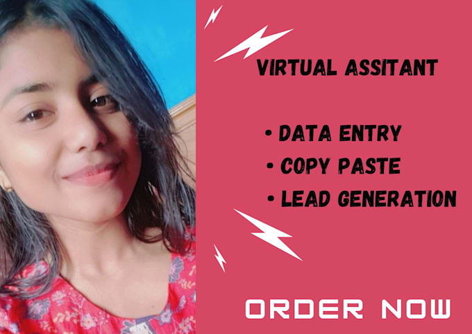 Provide data entry copy paste lead generation typing by Samia037 | Fiverr