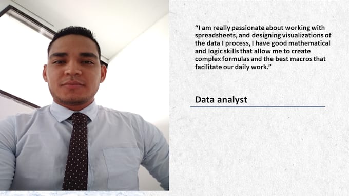 Do data analyst on excel, google sheets and power bi by Ever_saenz | Fiverr