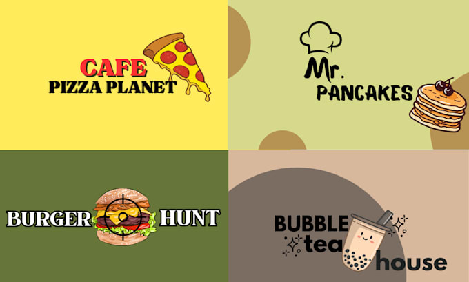 Create a simple and catchy logo for your brand in less time by Raashi ...