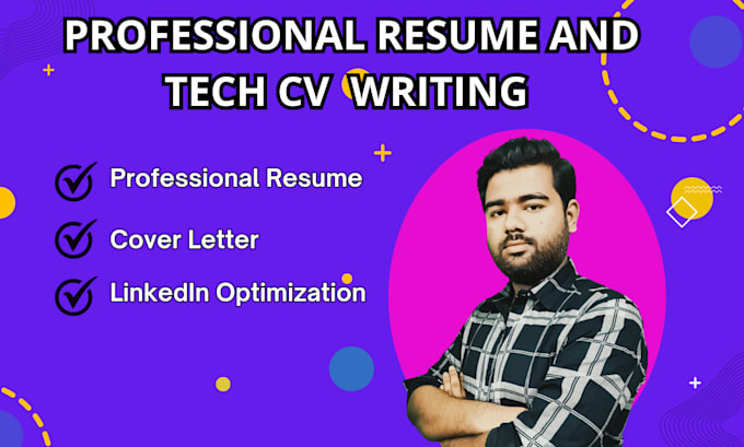 Deliver 12 hours professional resume maker and tech cv writing service ...