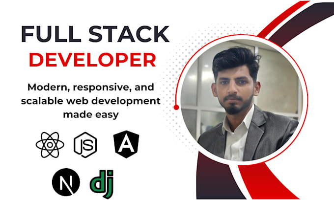 Do website development as full stack web developer, front end, backend developer by ...