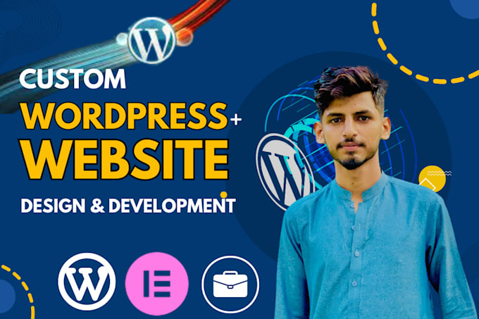 Do wordpress website development, design, redesign, wordpress website ...
