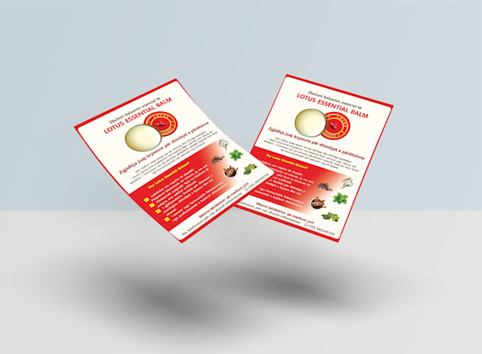 Design ready to print flyers according to your requests by ...