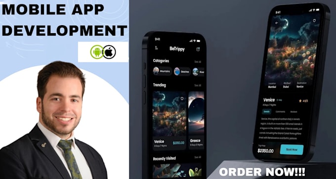 Do mobile app development, building app developer, android and ios ...