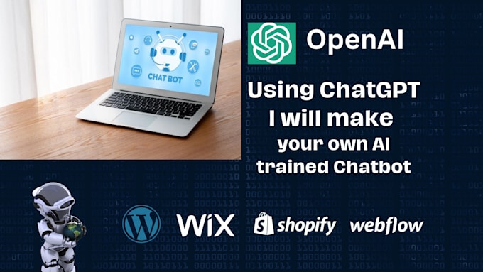 Design ai chatbots for wordpress, wix, shopify, and webflow by Expert_attask | Fiverr