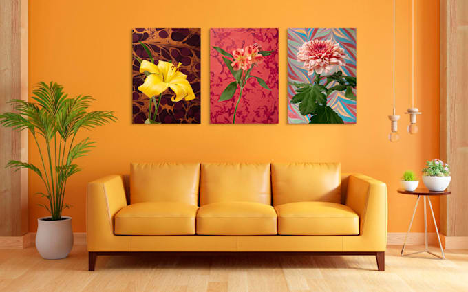 Design printable wall art, canvas wall art, digital wall art by ...
