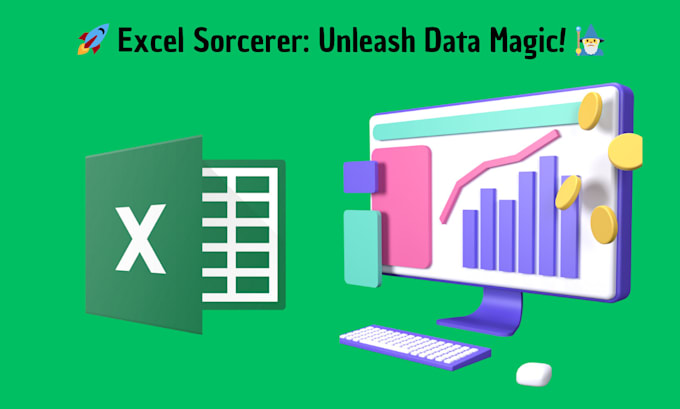 Excel maestro, data entry, formulas, and automation by Pedromig7 | Fiverr